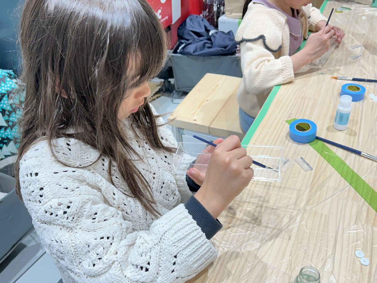 【DCM DIY place】初の出張ワークショップ！大阪で人気の3メニューを恵比寿でも！ | KIDS DIY キャンプ